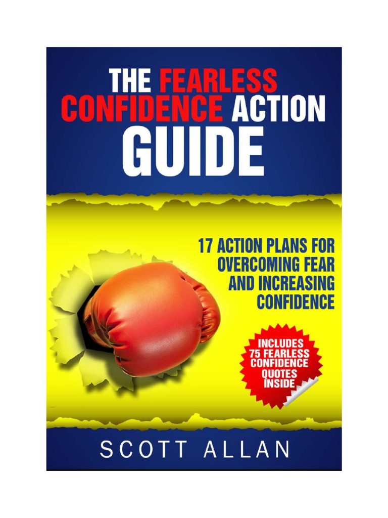 The Fearless Confidence Action Guide | PDF | Breathing | Meditation