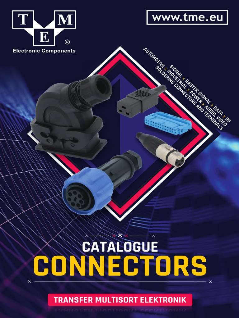 Catalog | PDF | Electrical Connector | Printed Circuit Board