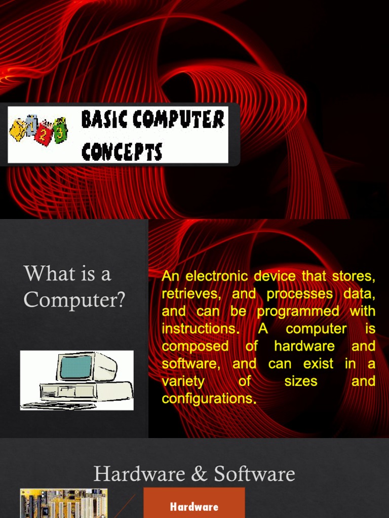 ICT 7 Lesson 1 Quarter 2 2019-2020 | PDF | Personal Computers ...