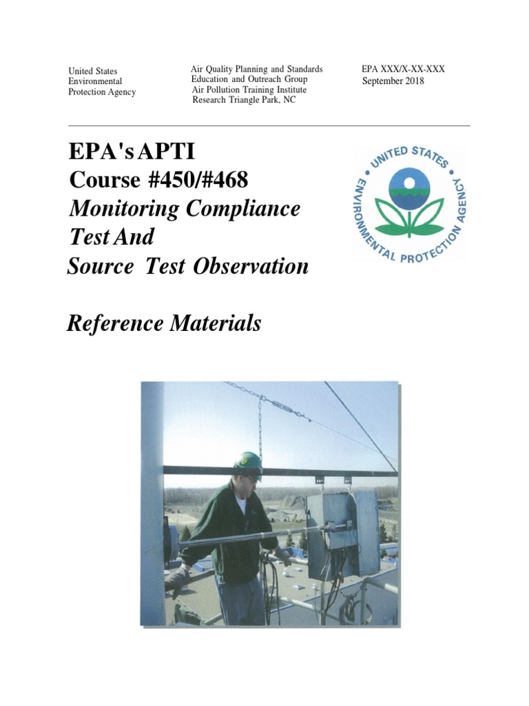 Student Reference Book - Stack Emission Testing | PDF | United States ...