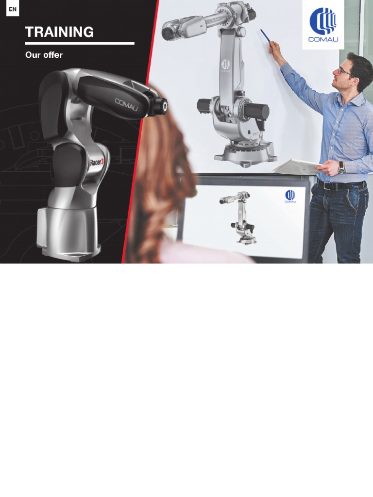 Comau Robotics Training | PDF | Educational Technology | Computer Program