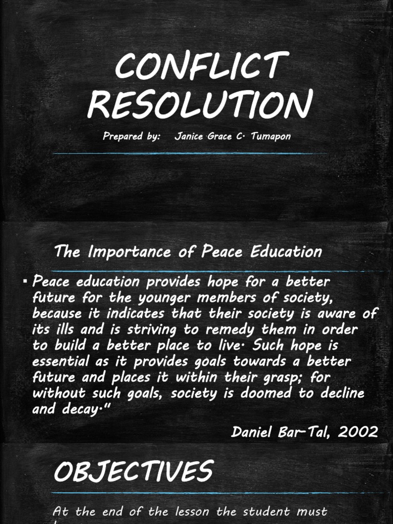 Resolve Conflicts Using 7 Steps | PDF | Conflict Resolution | Behavioural Sciences