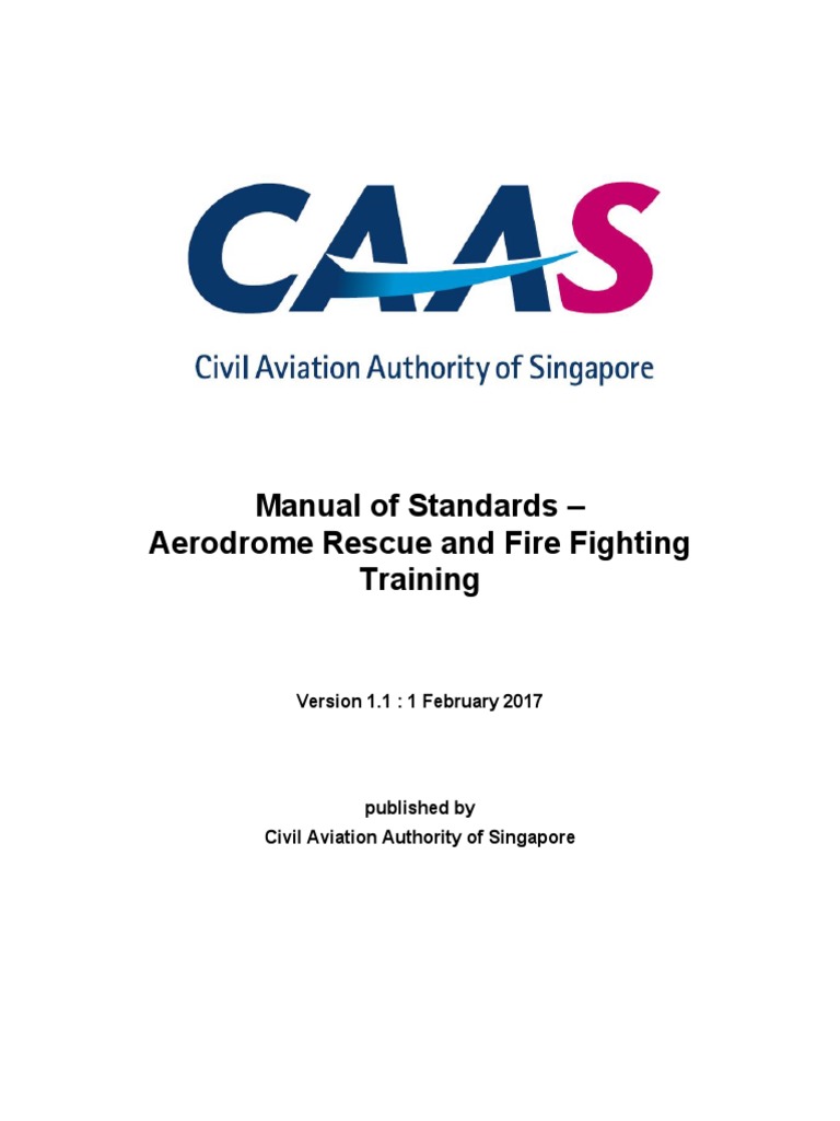 Aerodrome Rescue Fire Fighting Training | PDF | Firefighter | Firefighting