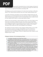 Lesson 3 Spanish Colonial Period in Philippine Literature | PDF ...