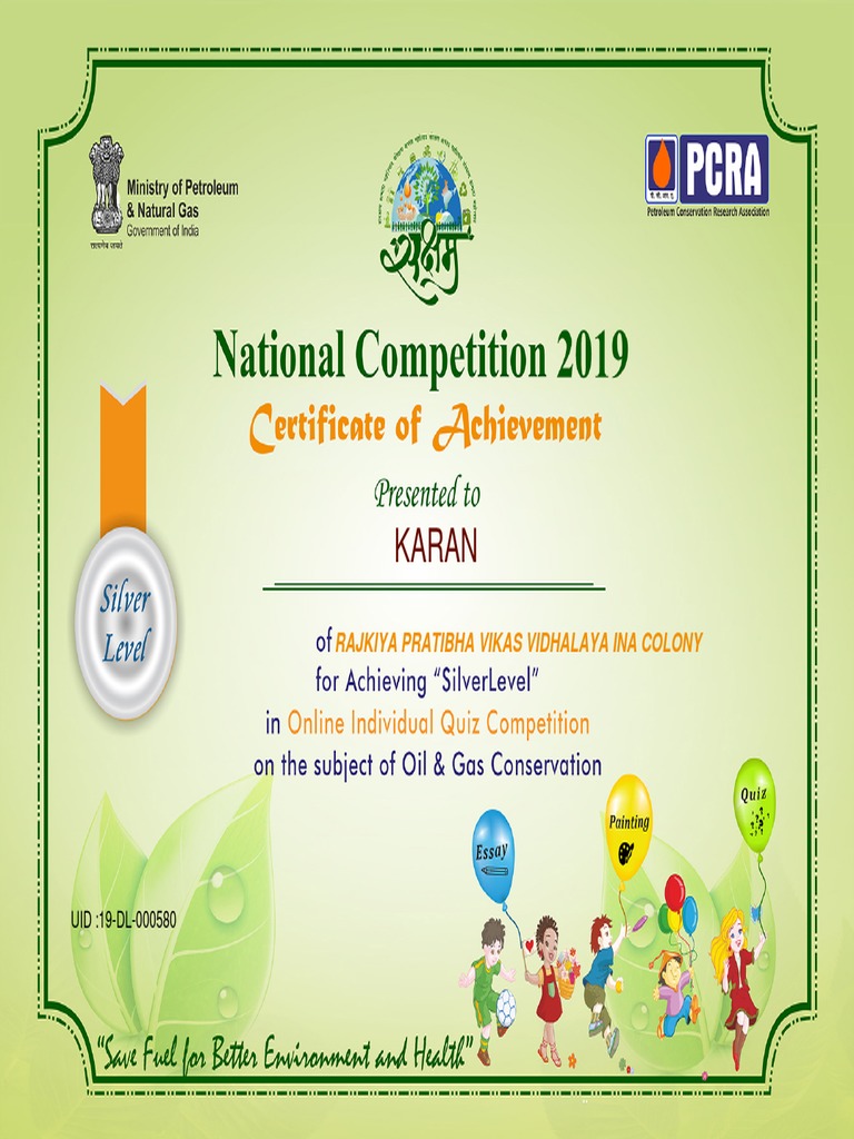 Karan: Rajkiya Pratibha Vikas Vidhalaya Ina Colony | PDF