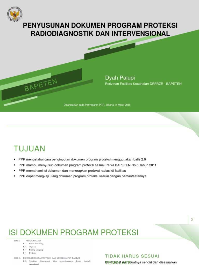 Presentasi Dok Proteksi PPR | PDF