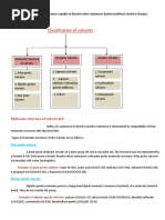 Solvent Miscibility and Polarity Chart | PDF | Solvent | Ethanol