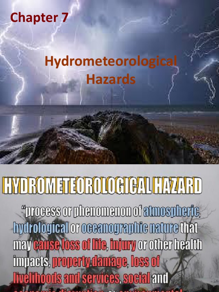 Hydrometeorological Hazards | PDF | Tropical Cyclones | Storms