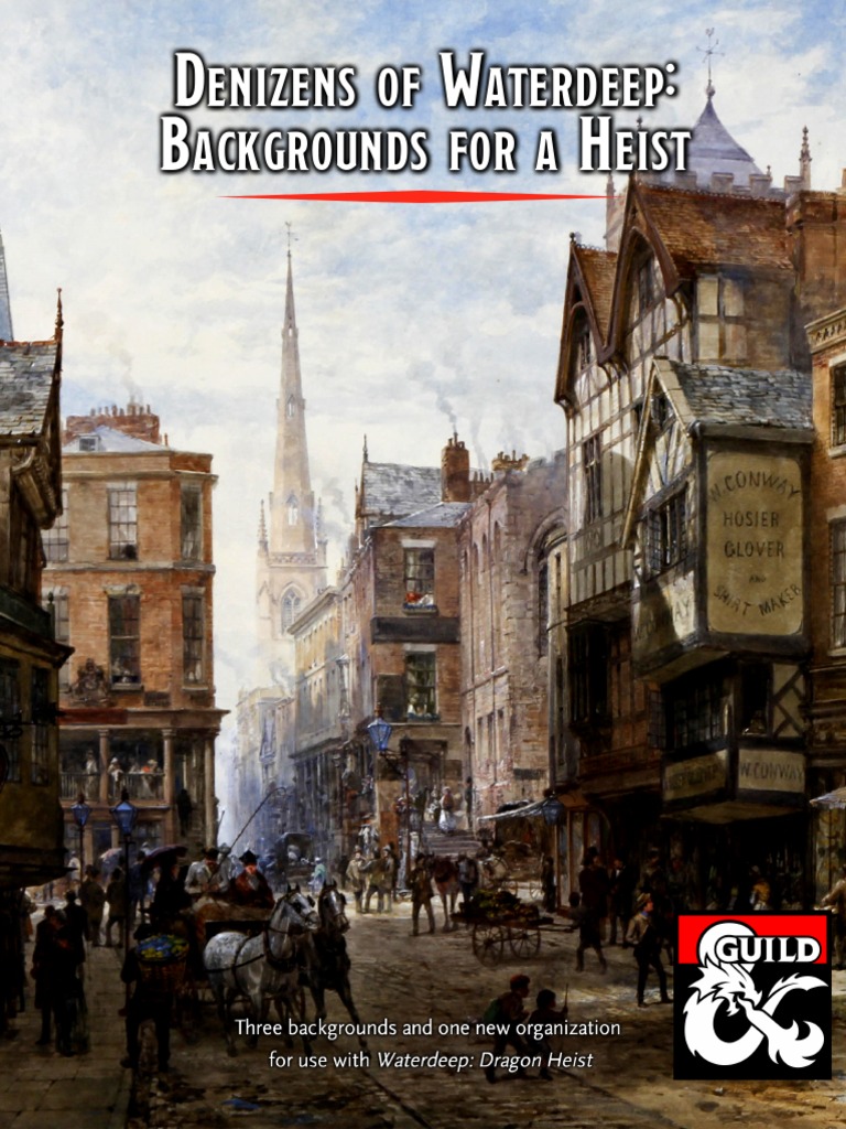 Denizens of Waterdeep Backgrounds | PDF | Dungeons & Dragons | Wizards ...