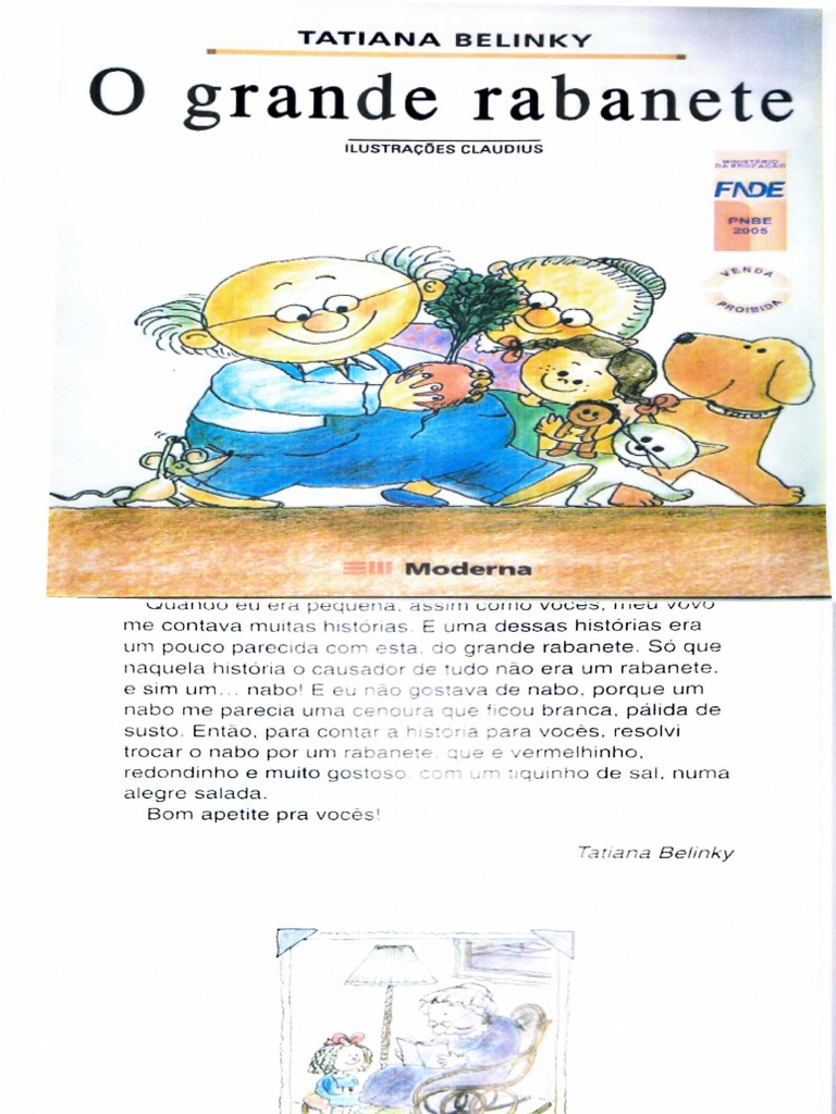 O Grande Rabanete PDF | PDF