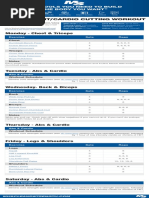 Calendario TAP OUT XT 2 | PDF