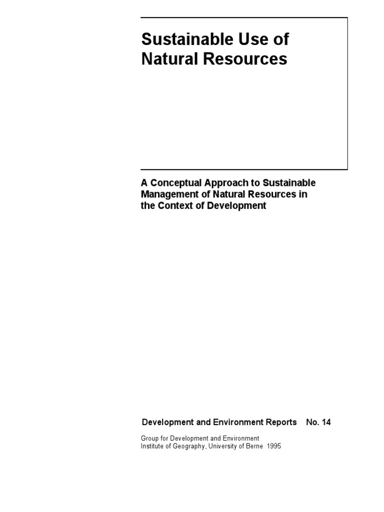 Sustainability Document | PDF | Renewable Resources | Sustainability