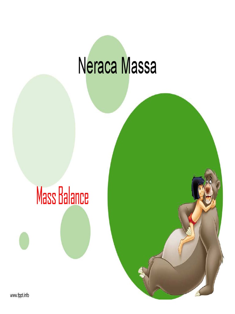 Mass Balance | PDF