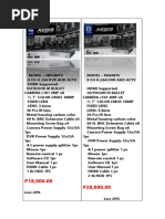 Ficha Tecnica Proyector Hy300 | PDF | Liquid Crystal Display | Display Technology