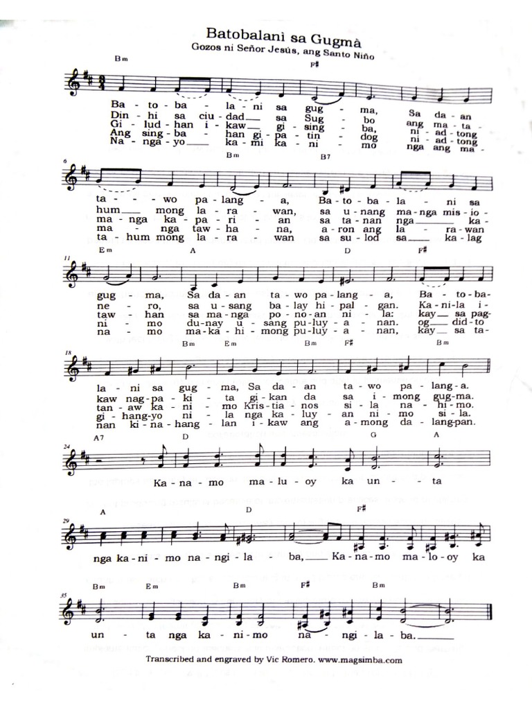 Batobalani Sa Gugma | PDF