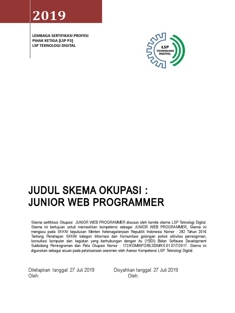4.1 Junior Web Programmer | PDF