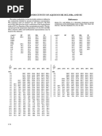 KCl Solutions for Conductivity Calibration | PDF | Potassium Chloride ...