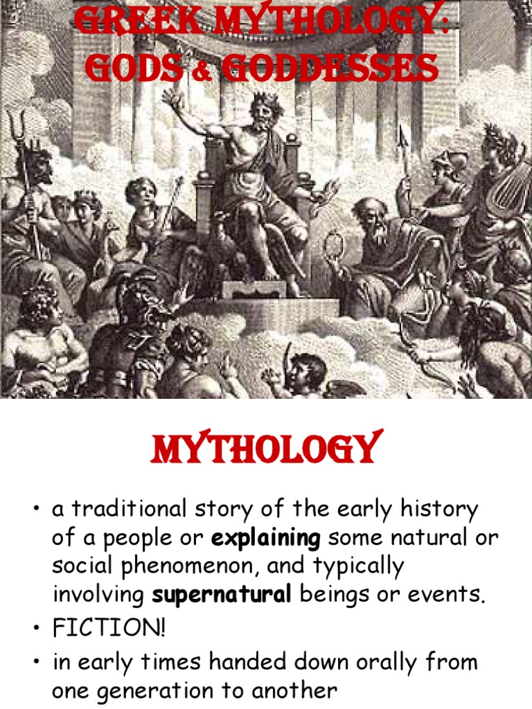 Greek Mythology Notes | PDF | Hades | Zeus