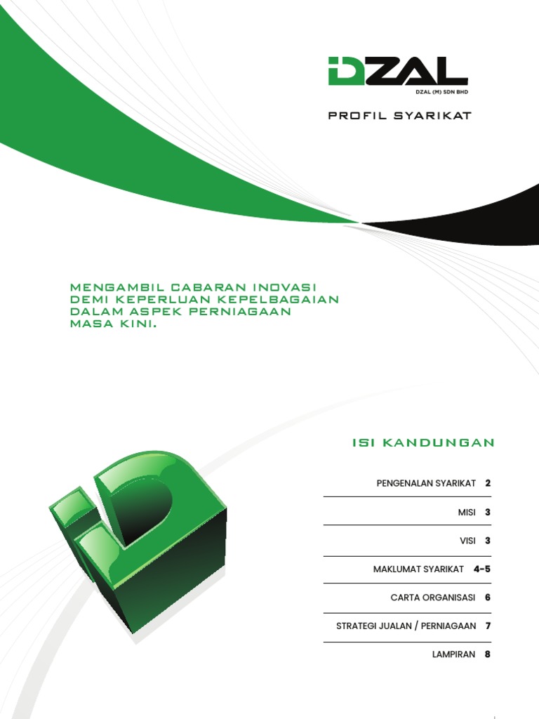 Company Profile Dzal | PDF
