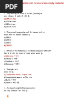 Class 6 Hindi Malhar Solution Chapter 9 Maiya Main Nahi Makhan Khayo | PDF