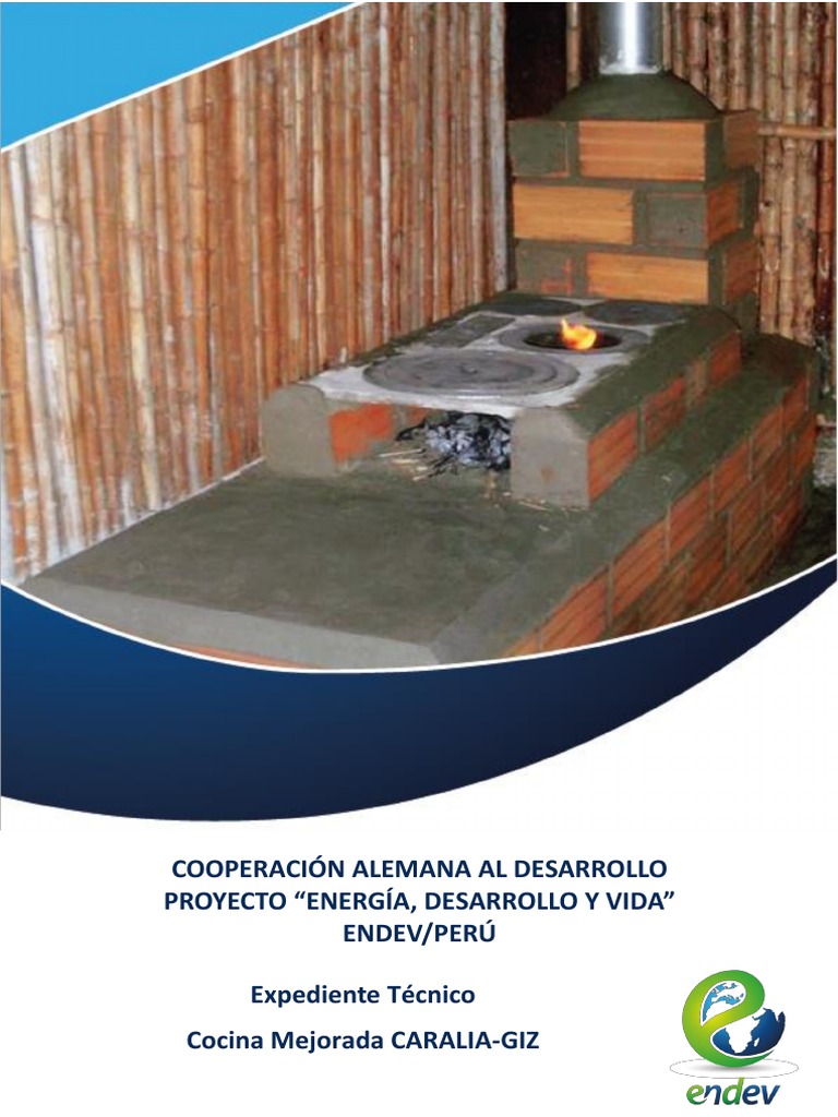 Expediente Técnico Cocina Mejorada Caralia Final Rev Vp2511 | PDF ...