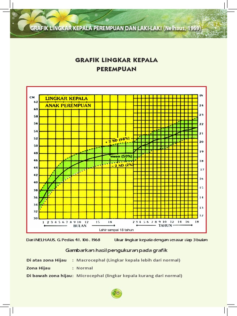 1.1.2 Grafik Lingkar Kepala | PDF