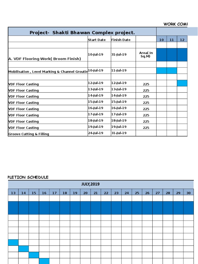 Project-Shakti Bhawan Complex Project. JULY, 2019: Work Completion ...
