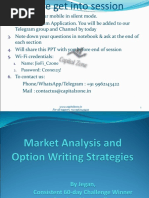 OI Pulse Manual | PDF | Option (Finance) | Vix