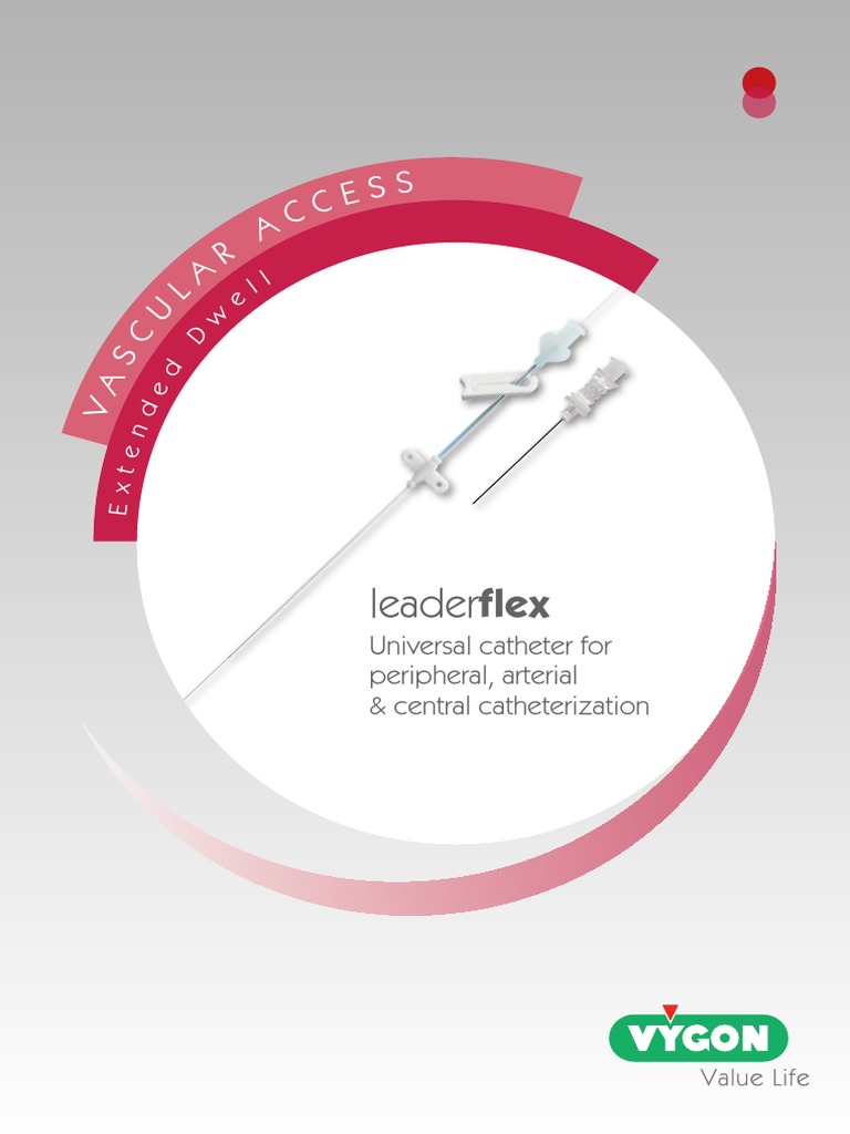 2014-Brochure Leaderflex | PDF | Catheter | Intravenous Therapy