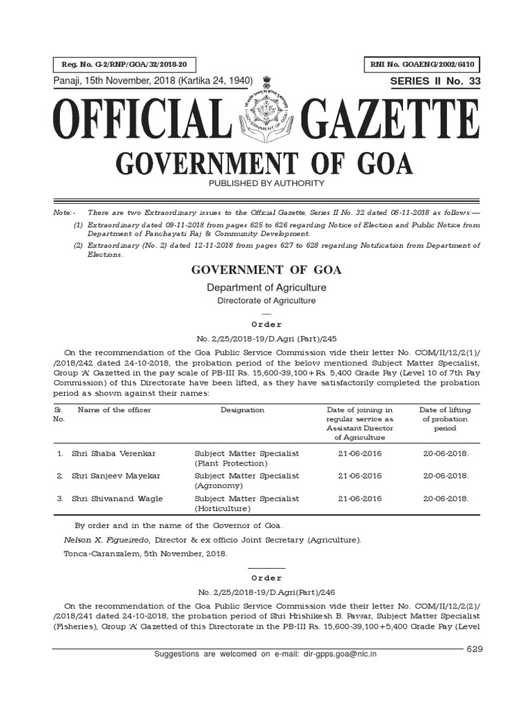 Goa | PDF | Judiciaries