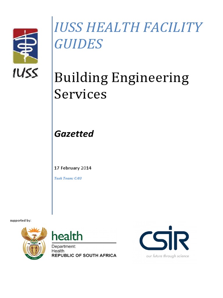 IUSS - Standards For BES | PDF | Health Care | Ventilation (Architecture)