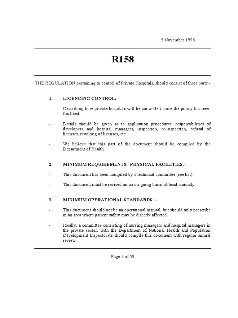 R158 | PDF | Hvac | Health Care