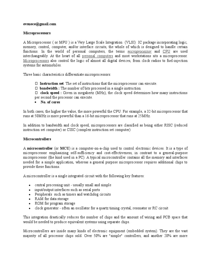 Intro To Micro | PDF