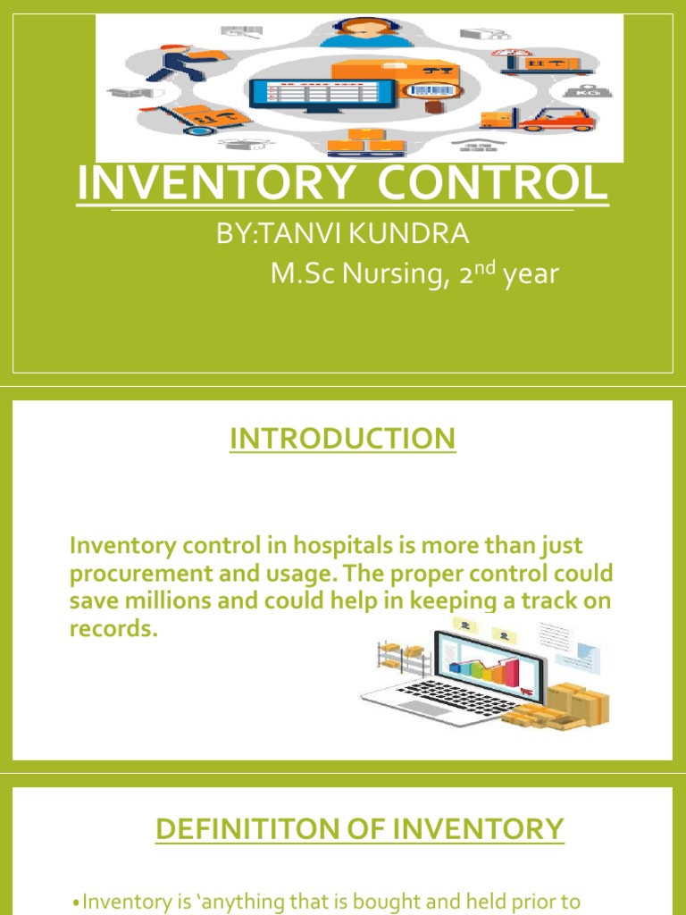 Inventory Control | PDF | Inventory | Supply Chain Management