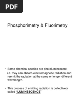FLUORIMETRY | PDF | Fluorescence | Fluorescence Spectroscopy