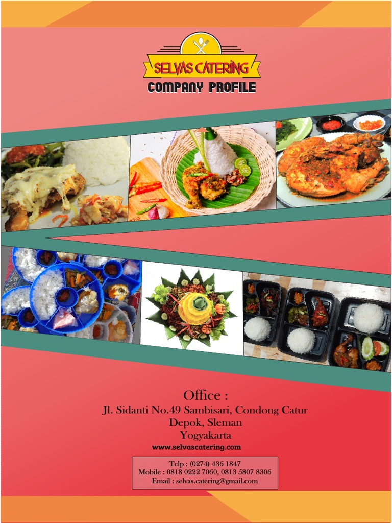Selvas Catering Profile | PDF