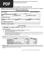 GSIS GFAL Loan Overview and Guidelines | PDF | Loans | Demand For Money