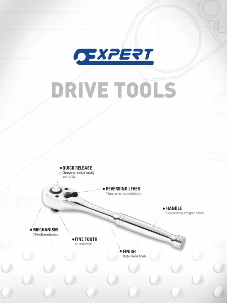 Drive Tools: Quick Release | PDF