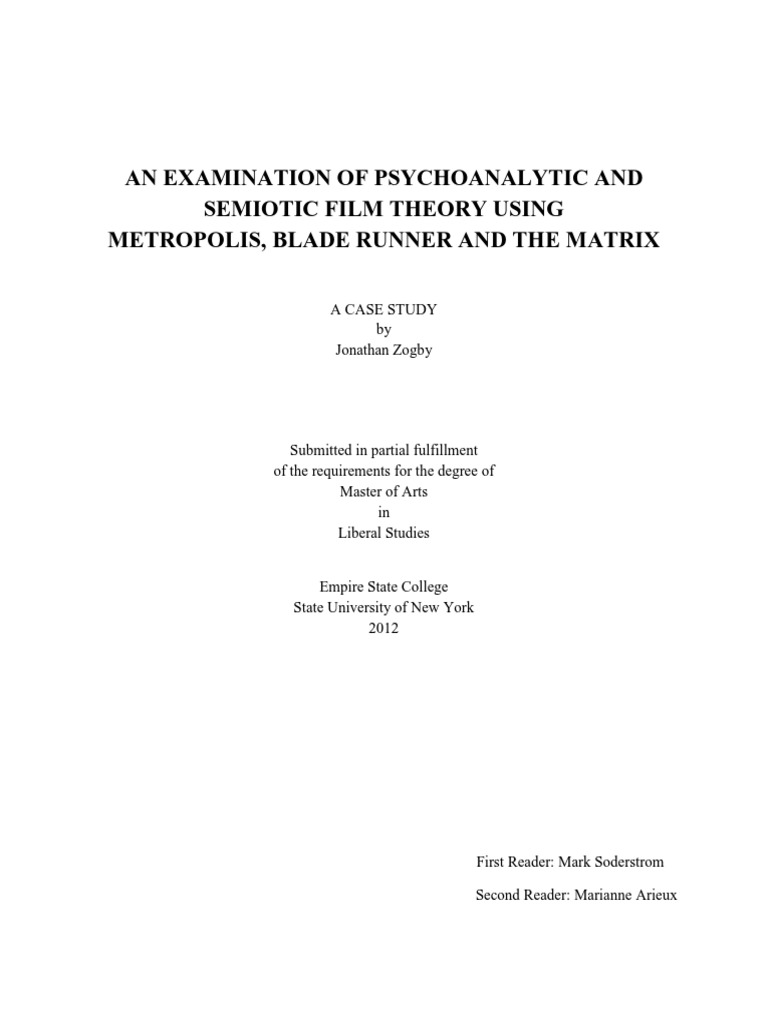 Psychoanalysis and Film Music | PDF | Jacques Lacan | Analytical Psychology