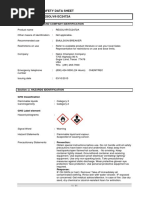 Demulsifier MSDS | PDF | Toxicity | Firefighting