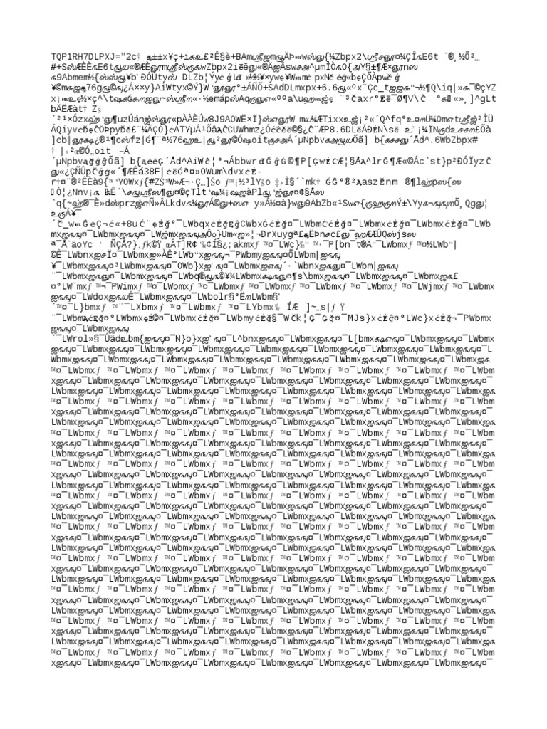 Script | PDF | Nature