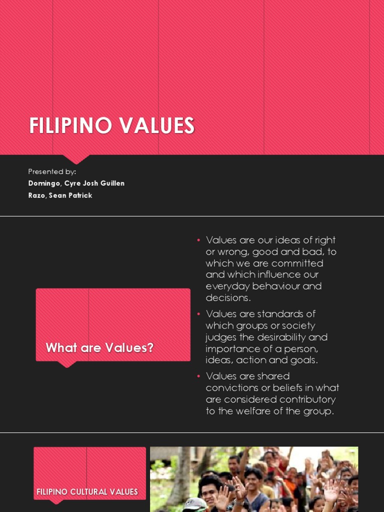 Filipino Cultural Values: Exploring Traits Such as Colonial Mentality ...