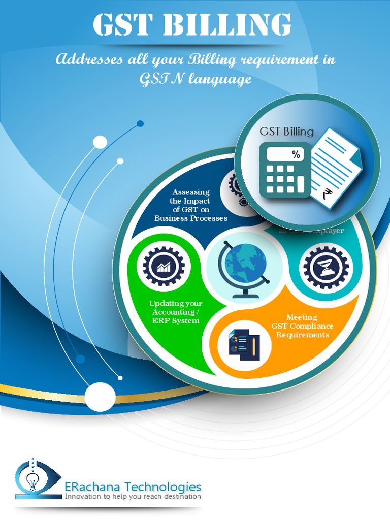GST Billing Brochure | PDF | Invoice | Value Added Tax