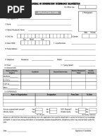 ODSP APPLICATION FORM (Incoming 1st Year and Continuing Students) | PDF ...