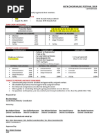 Queen Pageant Judging Sheet | PDF
