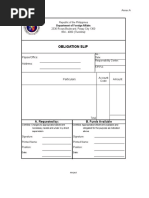 Requisition and Issue Slip | PDF | Finance & Money Management | Law