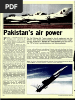 Pakistan Air Force Base Overview | PDF | Monoplane | Military Aviation