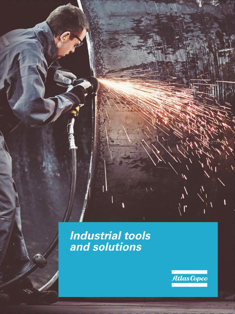 Atlas Copco - Industrial Tools and Solutions | PDF | Screw | Drill
