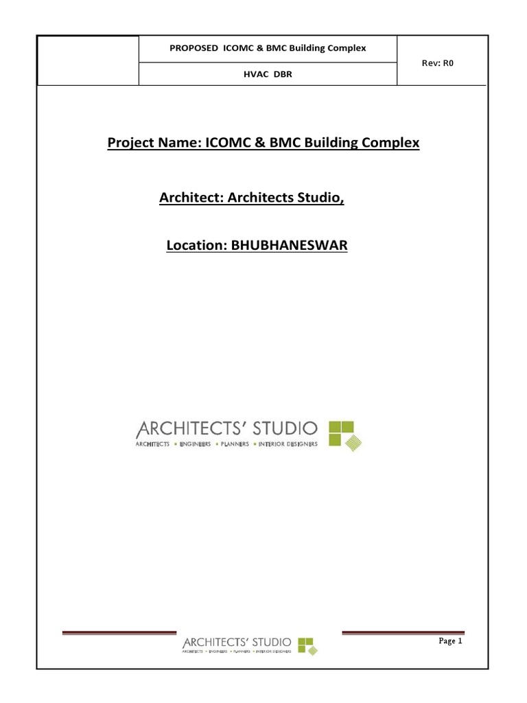 BMC Hvac DBR | PDF | Hvac | Duct (Flow)