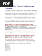 Self Contained Breathing Apparatus (Scba) Weekly and Monthly Checklist ...
